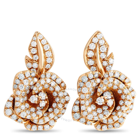 Dior flower earrings store