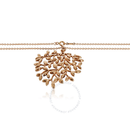 Tiffany And Co Pre Owned Tiffany And Co Paloma Picasso Large Olive Leaf
