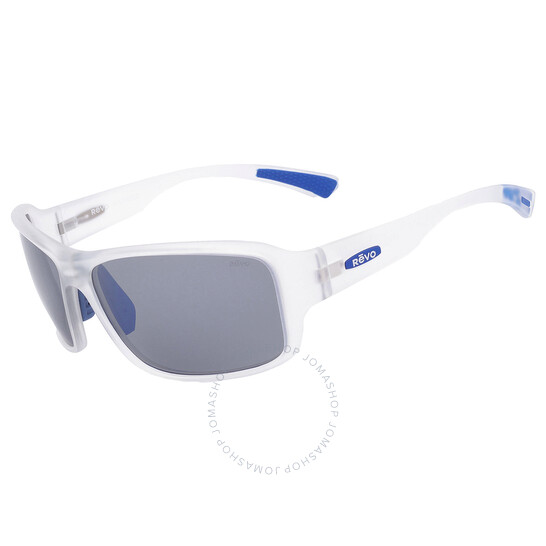 Revo Border Graphite Polarized Wrap Mens Sunglasses Re 1093 09 Gy 66