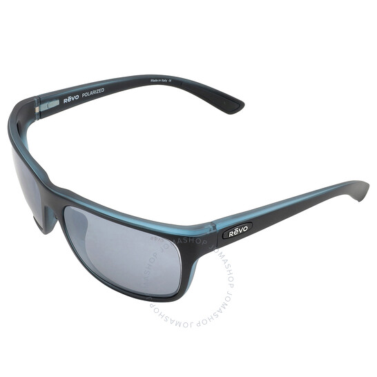 Revo Remus Graphite Polarized Square Unisex Sunglasses Re 1023 19 Gy 62