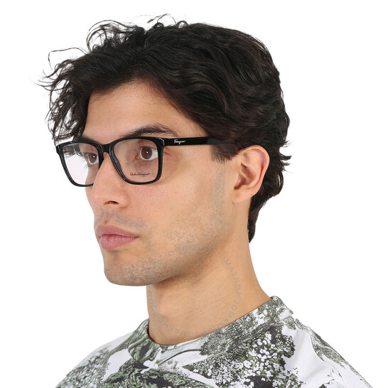 Salvatore Ferragamo Demo Square Mens Eyeglasses Sf2930 001 54 886895529754 Eyeglasses Jomashop