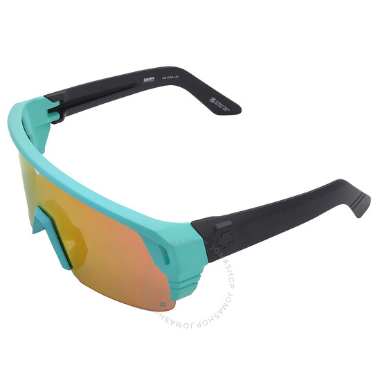 Spy Monolith 5050 Happy Gray Green With Pink Spectra Mirror Shield