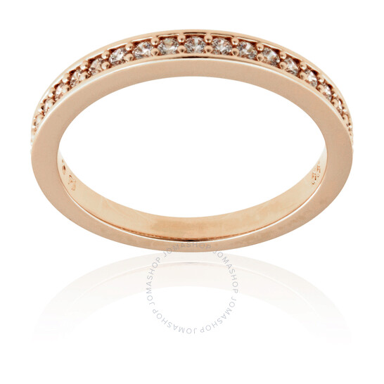 Swarovski Rare Collection Rose Gold Ring Size 55