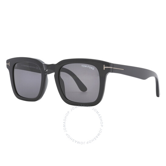 Tom Ford Dax Smoke Square Mens Sunglasses Ft0751 N 01a 50 889214095985