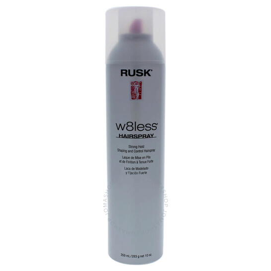 Rusk W8less Strong Hold Shaping and Control Hair Spray by Rusk for Unisex 10 oz Hair Spray 611186042564 Jomashop