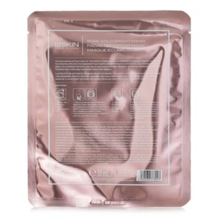 111Skin Rose Gold Brightening Facial Treatment Mask Skin Care ...