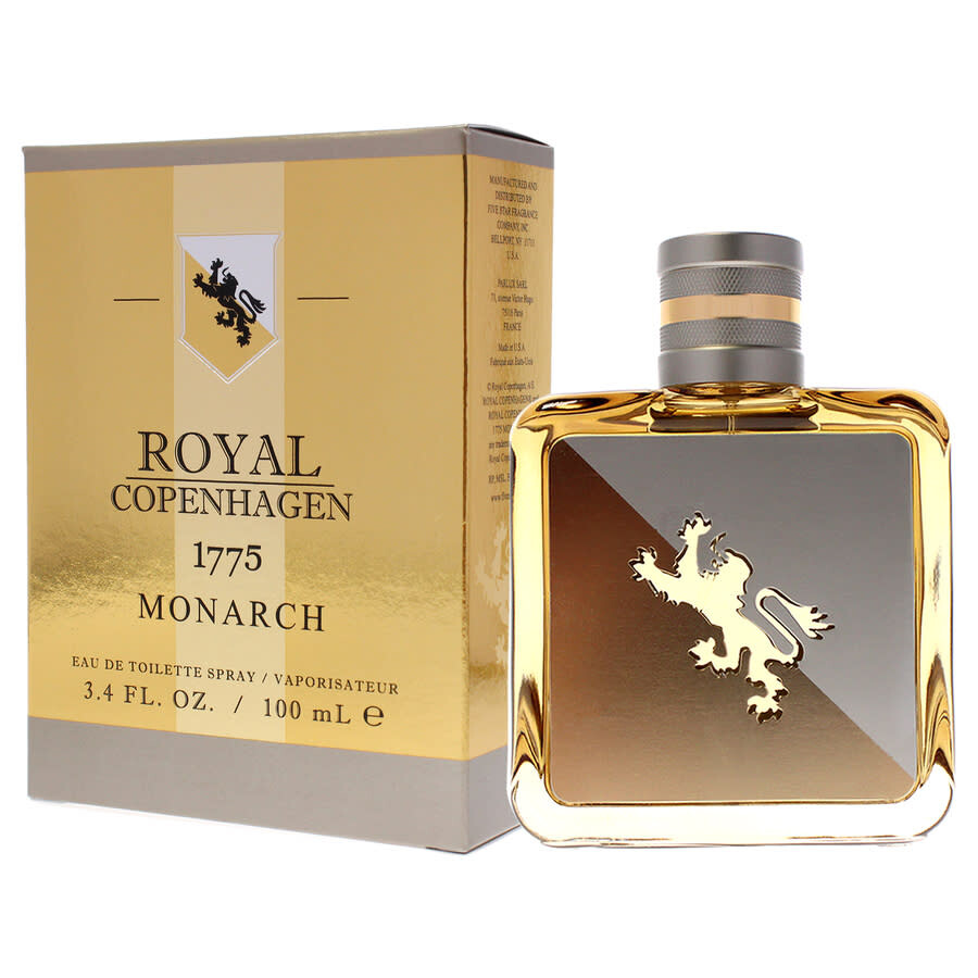 Royal Copenhagen 1775 Monarch / Royal Copenhagen EDT Spray 3.4 oz (100 ...