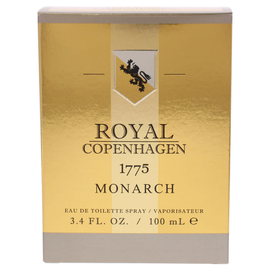 Royal Copenhagen 1775 Monarch / Royal Copenhagen EDT Spray 3.4 oz (100 ...