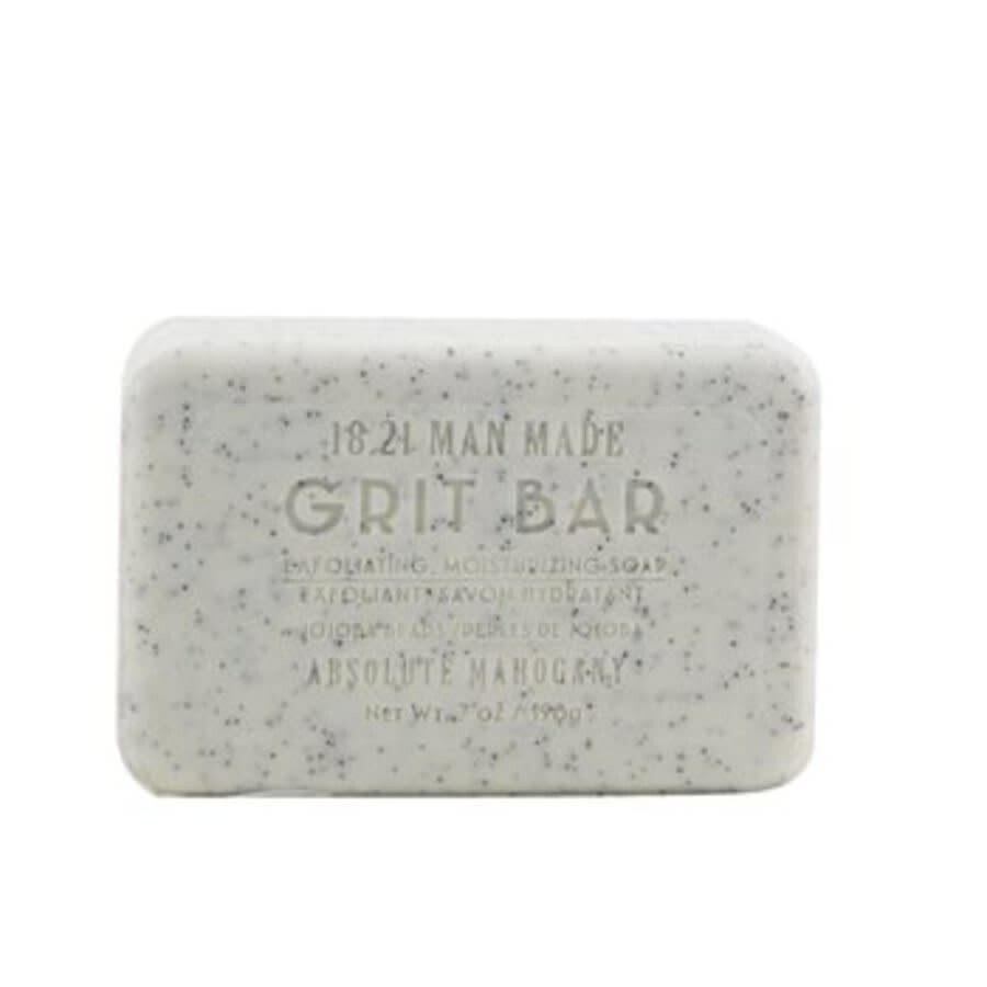 18.21 Man Made Men's Grit Bar Exfoliating, Moisturizing Soap 7 oz ...