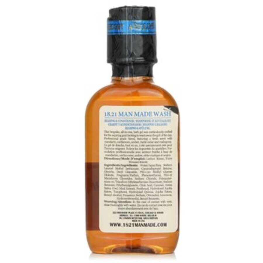 18.21 Man Made Men's Man Made Wash Shampoo, Conditioner & Body Wash 3.4 ...