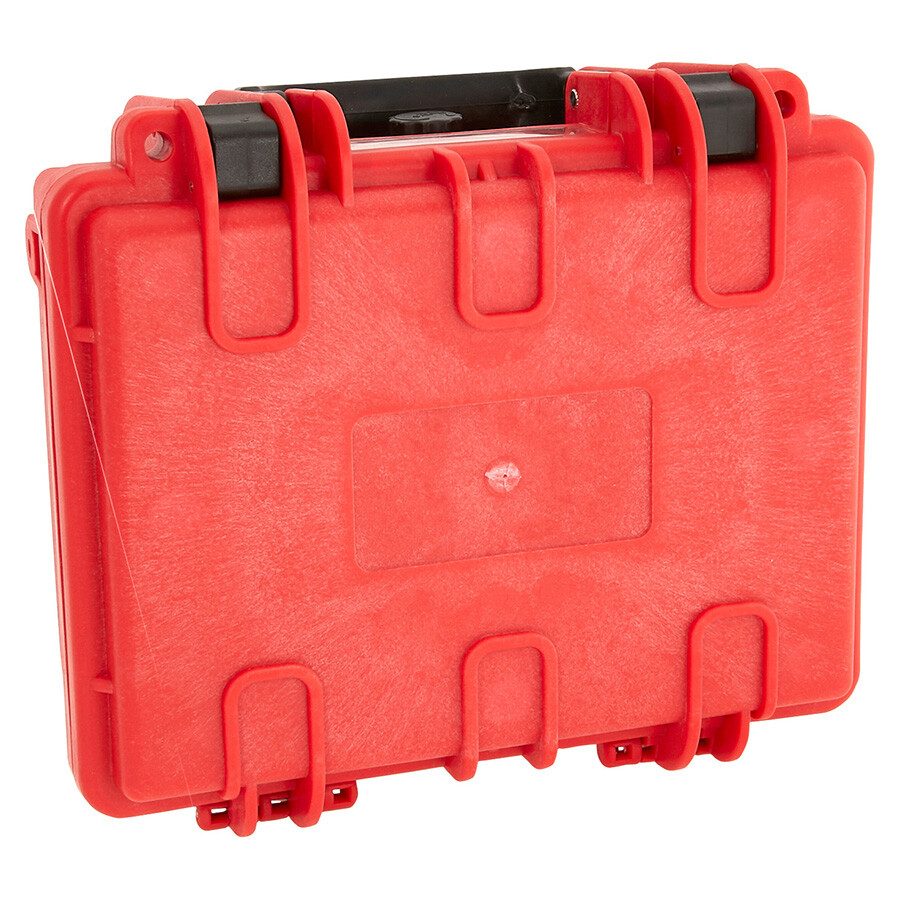 Generic 3 Slot Red Diver Watch Box SLBOX-5JG-221609-DIVERBOX ...