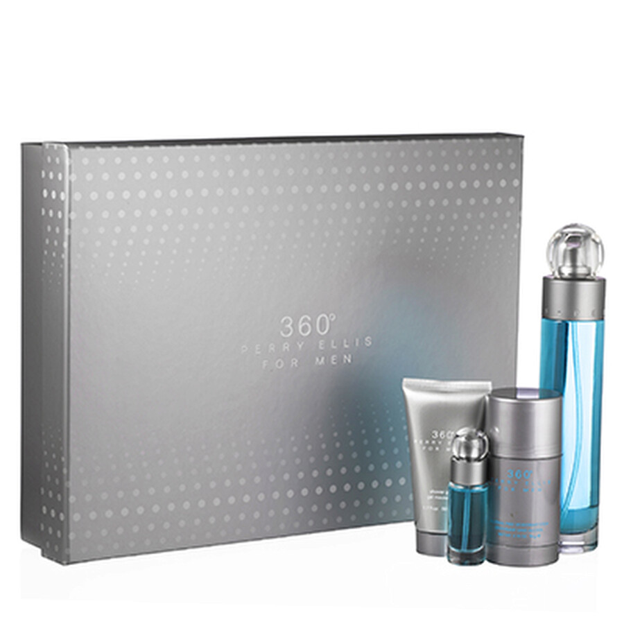 Perry Ellis 360 Men by Perry Ellis Set Value $90 (m) 844061010383 ...