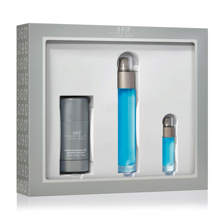 Perry Ellis 360 Men / Perry Ellis Set (M) 719346695817 - Beauty ...