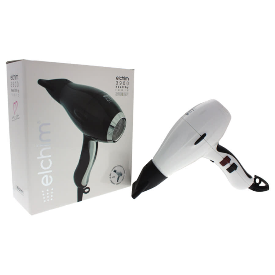 Elchim 3900 Healthy Ionic Hair Dryer - White by Elchim for Unisex - 1 ...
