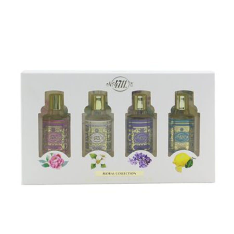 4711 - 4711 Floral Collection Eau De Cologne Coffret: Original EDC ...