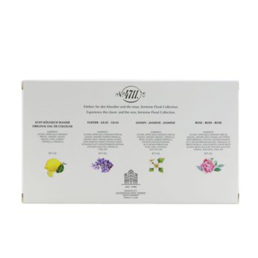 4711 - 4711 Floral Collection Eau De Cologne Coffret: Original EDC ...