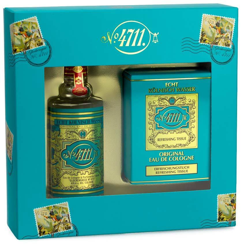 4711 Unisex 4711 Echt Kolnisch Wasser Spray Gift Set 4011700745562 ...