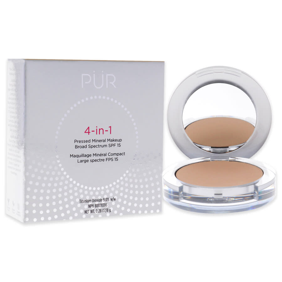 Pur Minerals 4-In-1 Pressed Mineral Makeup Powder SPF 15 - LG6 Vanilla ...