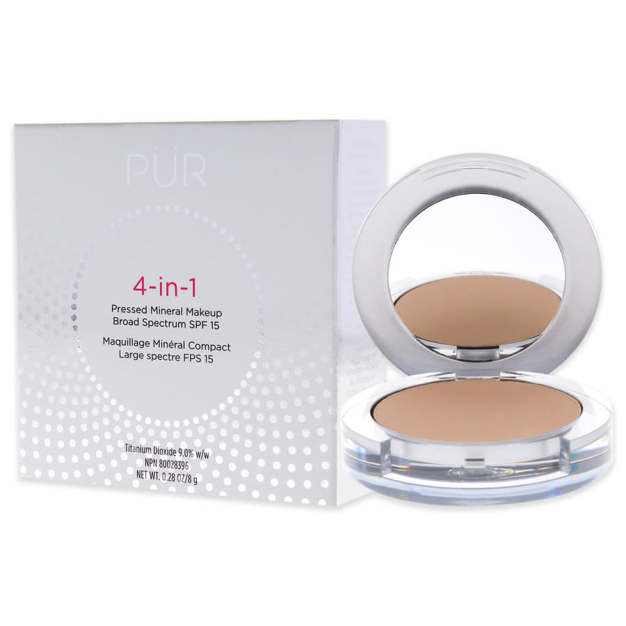 Pur Minerals 4-In-1 Pressed Mineral Makeup Powder SPF 15 - LG6 Vanilla ...