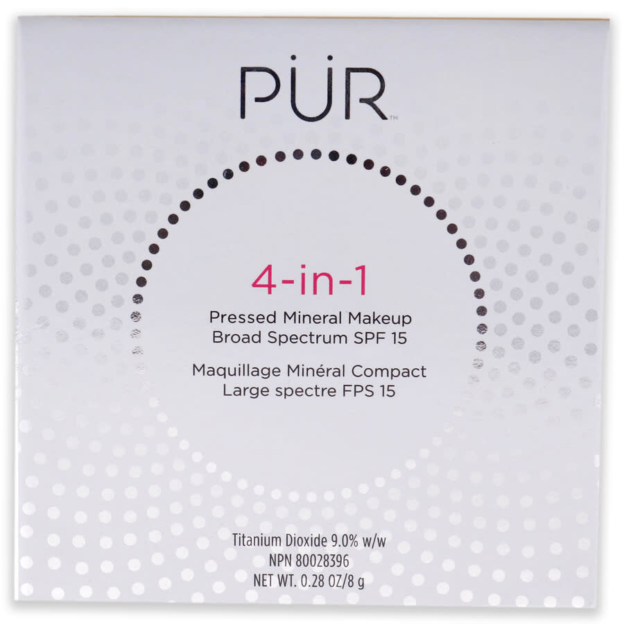 Pur Minerals 4-In-1 Pressed Mineral Makeup Powder SPF 15 - MG5 Beige by ...