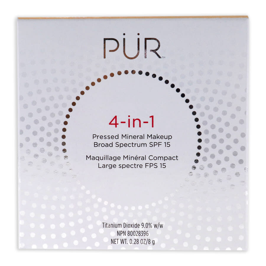 Pur Minerals 4-In-1 Pressed Mineral Makeup Powder SPF 15 - MN3 Linen by ...