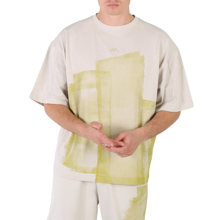 A Cold Wall Men's Bone Collage Printed Crewneck T-shirt, Size Small ...