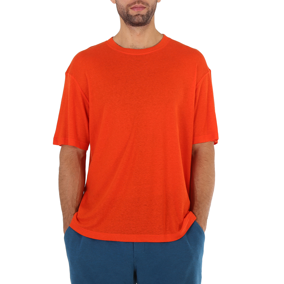 A Cold Wall Mid Grey Artisan Logo Print Crewneck T-Shirt, Size Large ...