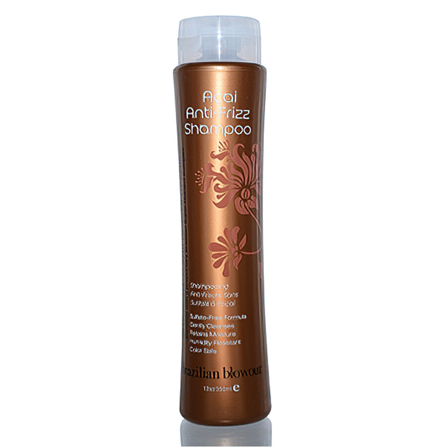 Brazilian Blowout Acai / Brazilian Blowout Shampoo Anti Frizz 12.0 oz ...