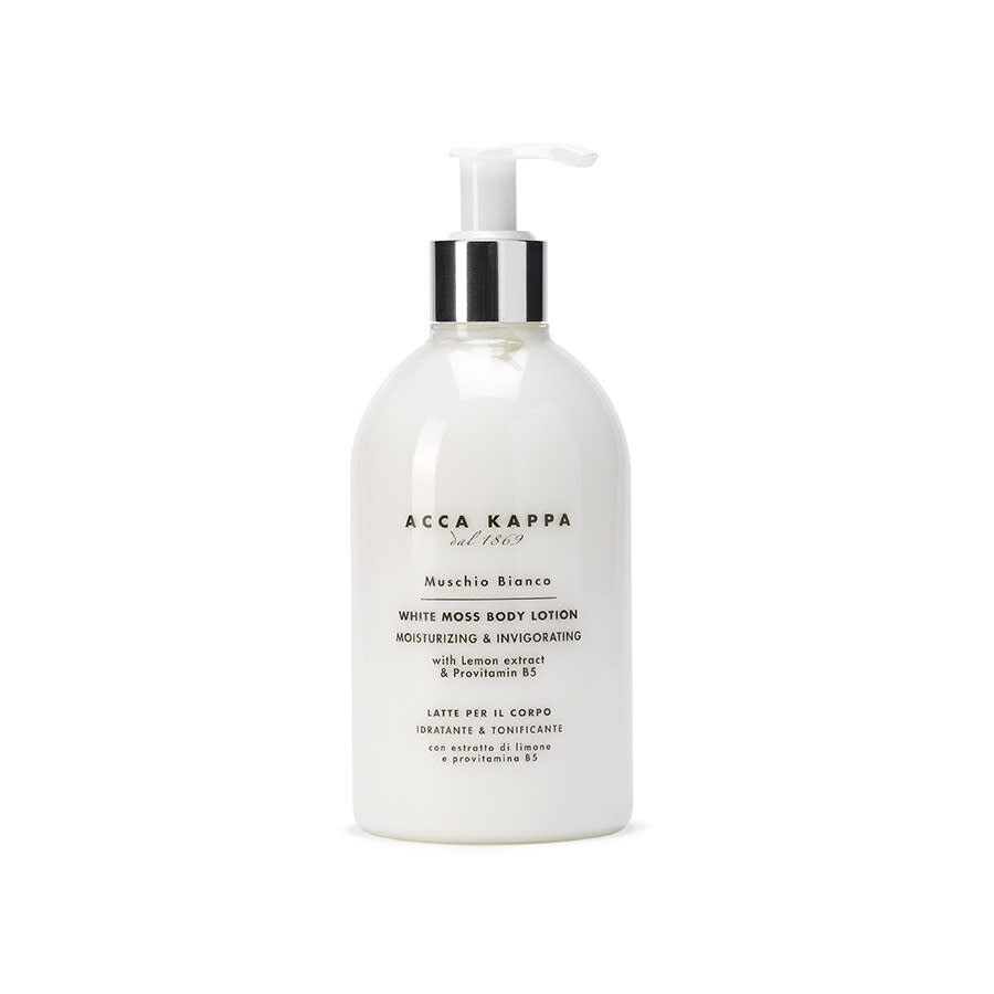 Acca Kappa White Moss Body Lotion 10 oz Bath & Body 8008230800652 ...