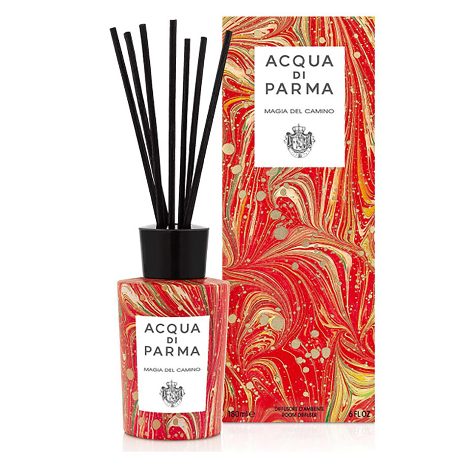 Acqua Di Parma Magia Del Camino Holiday Diffuser 180Ml ADP062364 8028713623646 - Fragrances ...