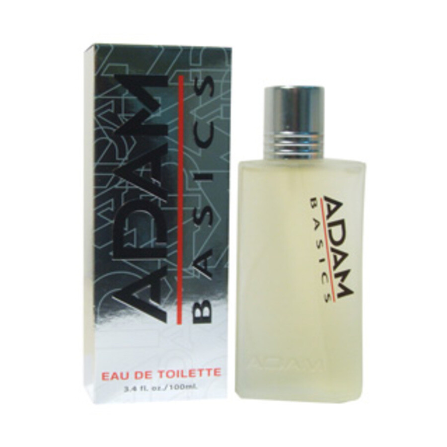 Adam Men's Basics EDT 3.4 oz Fragrances 7290013513076 - Fragrances ...
