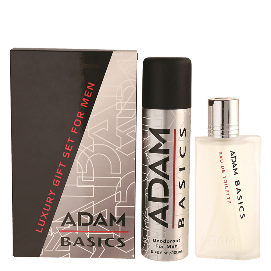 Adam Men's Basics Gift Set Fragrances 7290103091026 - Fragrances ...
