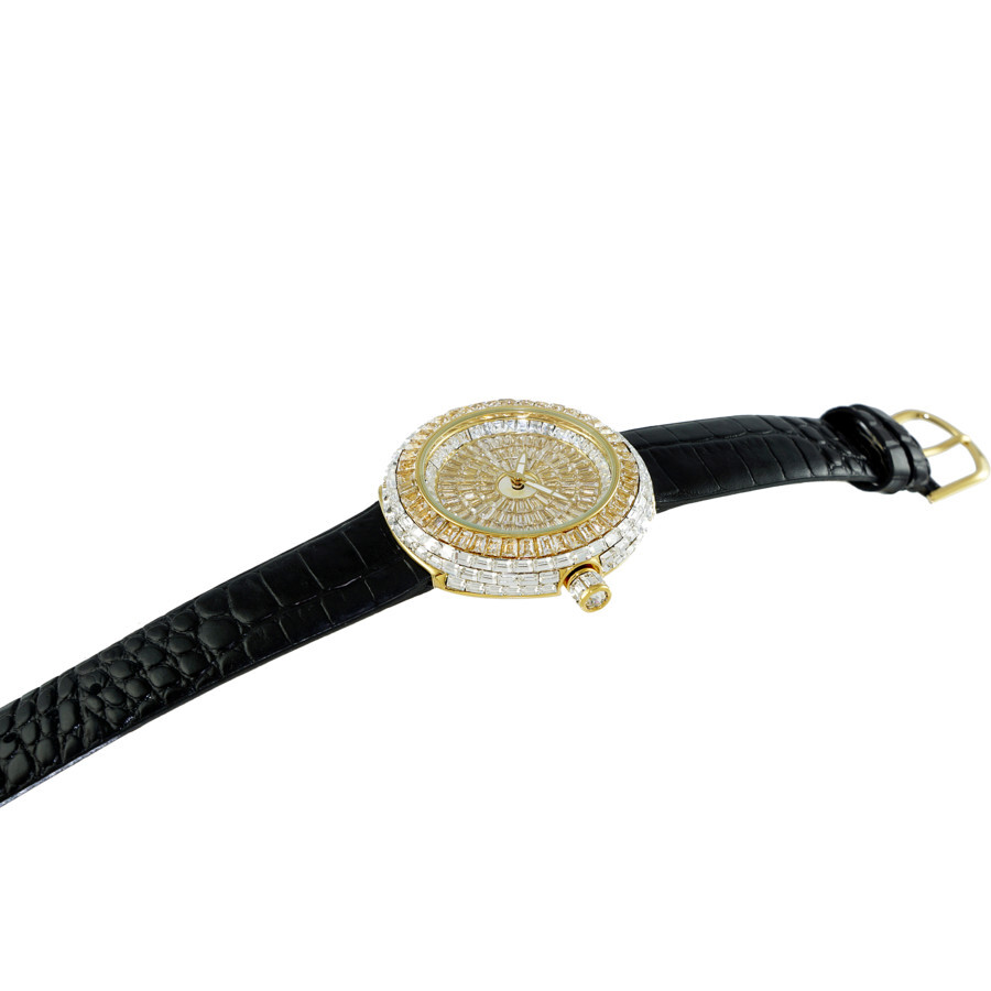Adee Kaye AK2113-L Gold-tone Dial Ladies Watch AK9709-LG - Watches ...
