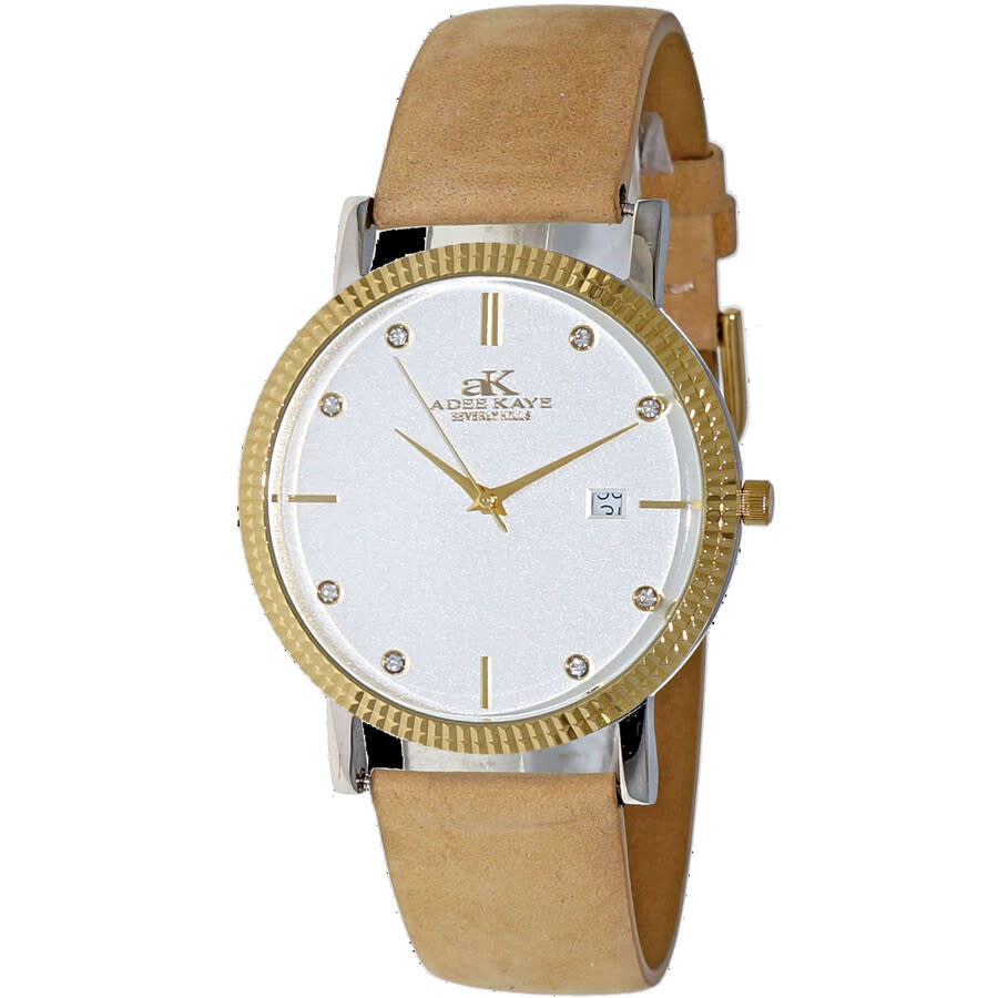 Adee Kaye Galactic Rose Gold-tone Dial Men's Watch AK4801-MTTG_LBN ...