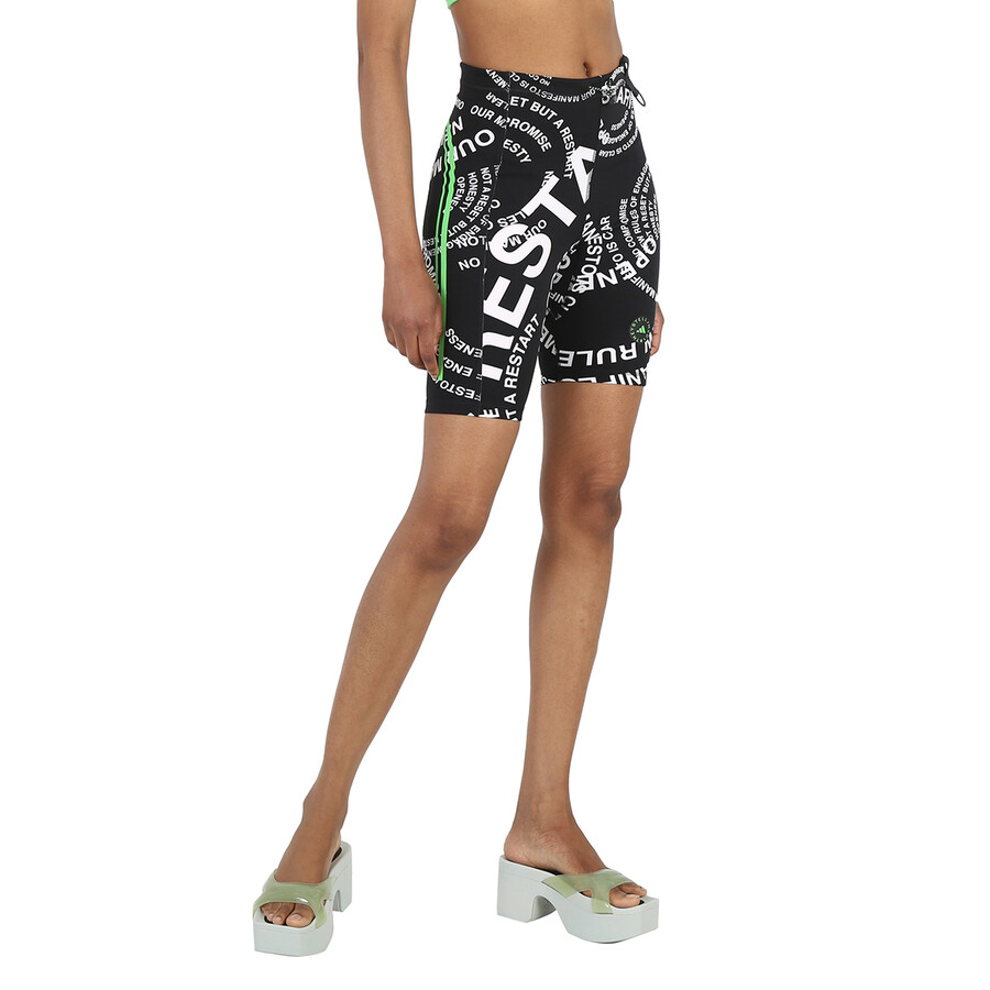 Adidas By Stella Mccartney Ladies Truecasuals Scuba Shorts, Size X ...