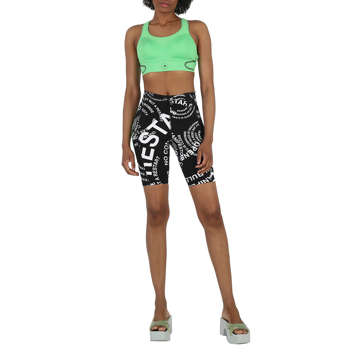 Adidas By Stella Mccartney Ladies Truecasuals Scuba Shorts, Size X ...