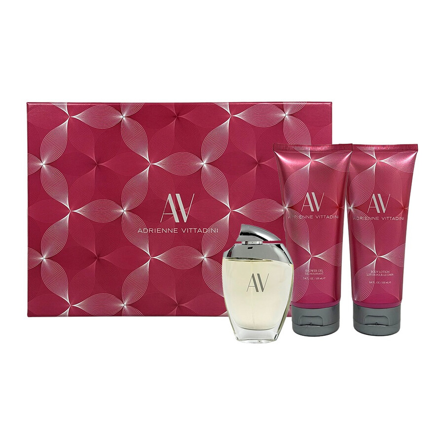 Adrienne Vittadini Ladies AV Gift Set Fragrances 849017008896 ...