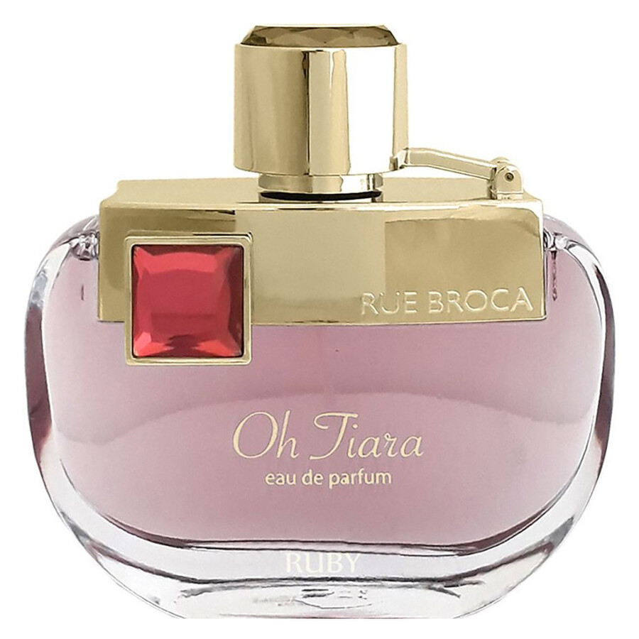 Afnan Ladies Rue Broca Oh Tiara Ruby EDP Spray 3.4 oz Fragrances ...