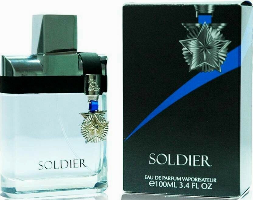 Afnan Men's Ekoz Soldier EDP Spray 3.4 oz Fragrances 6290171030287 ...