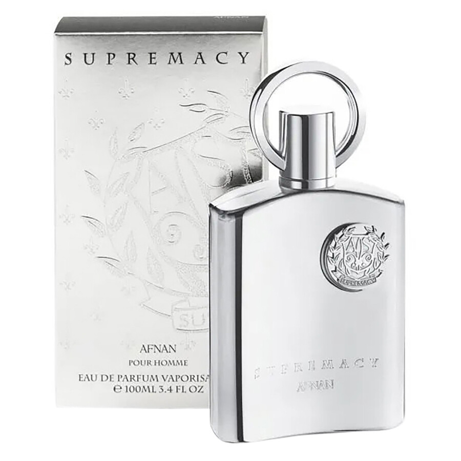 Afnan Men's Supremacy Silver EDP Spray 5.0 oz Fragrances 6290171072751 ...