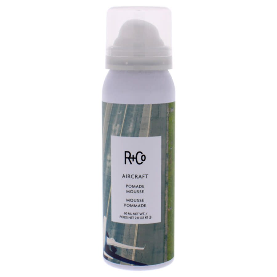 R+Co Aircraft Pomade Mousse by R+Co for Unisex - 2 oz Mousse ...