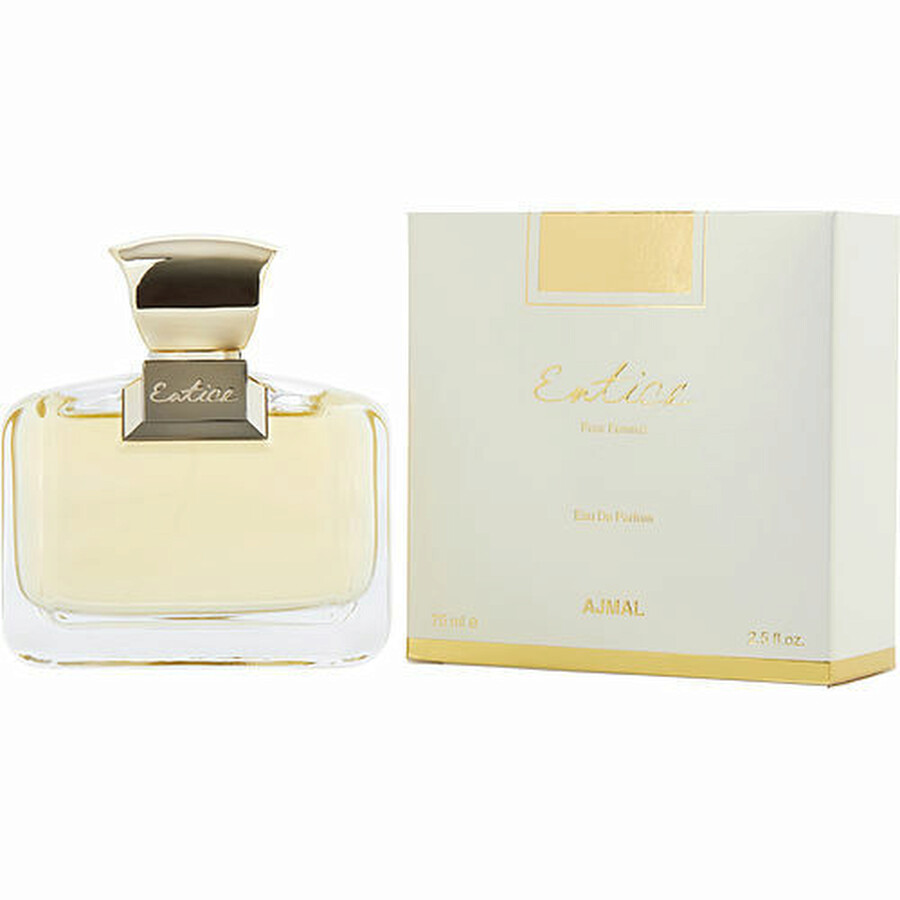 Ajmal Ladies Entice Pour Femme EDP 2.5 oz Fragrances 6293708004065 ...