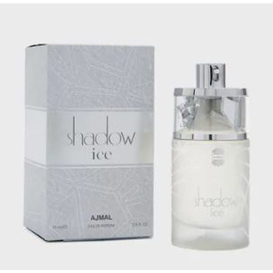 Ajmal Unisex Shadow Ice EDP Spray 2.5 oz Fragrances 6293708018765 ...