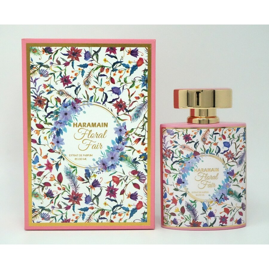 Al Haramain Ladies Floral Fair Extrait de Parfum Spray 3.3 oz ...