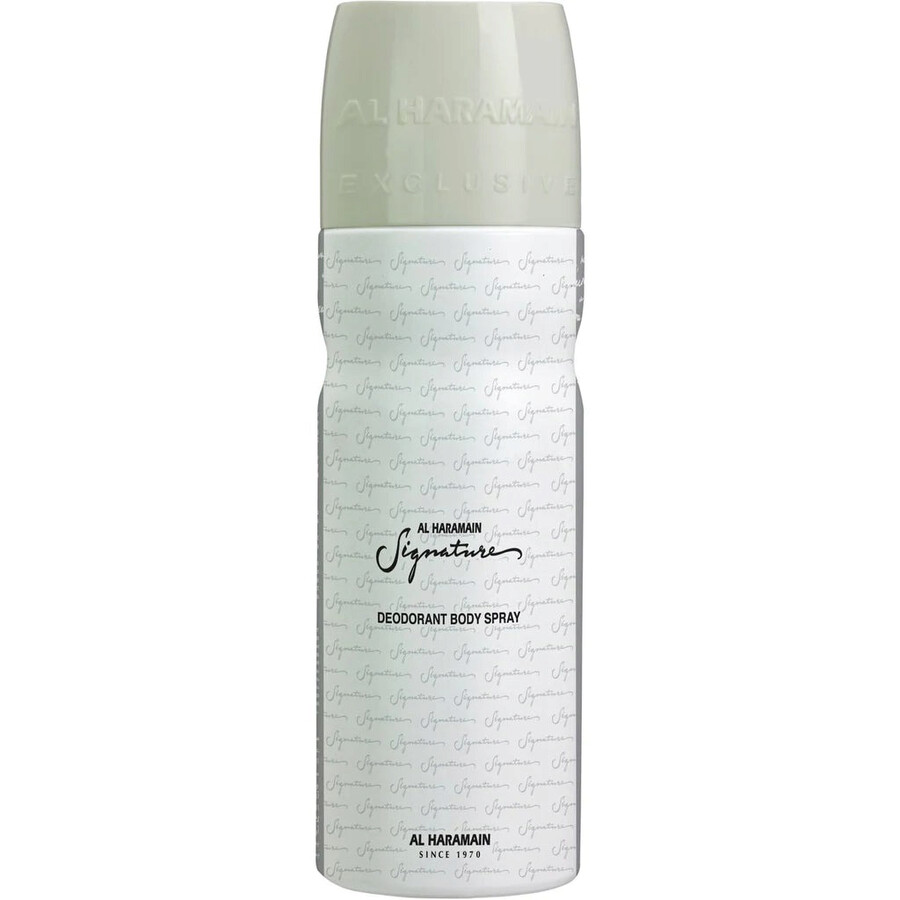 Al Haramain Men's Signature Deodorant 6.7 oz Fragrances 6291100138951 ...