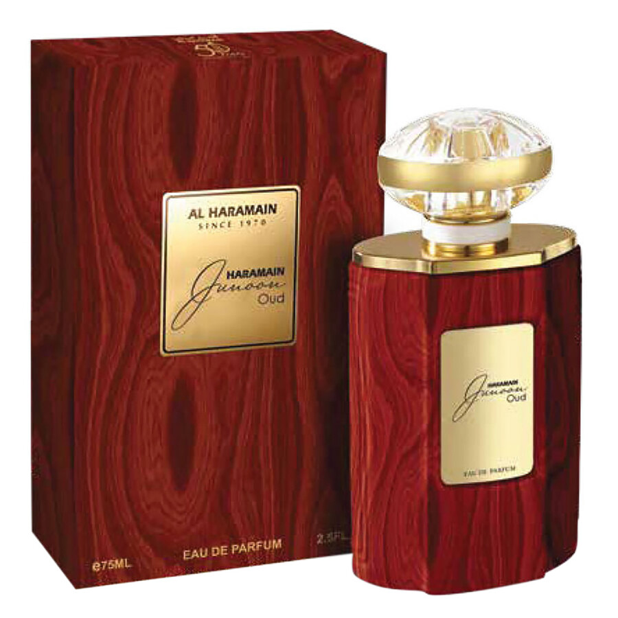 Al Haramain Unisex Junoon Oud 2022 EDP Spray 2.5 oz Fragrances 6291100130184 - Fragrances ...
