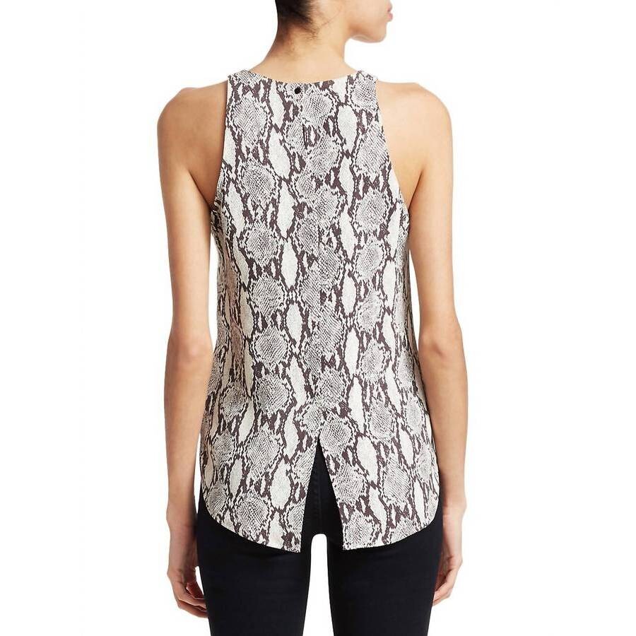 A.L.C. Ladies Anise Python Print Blouse Nude, Size 8 124532-Nude-8 ...