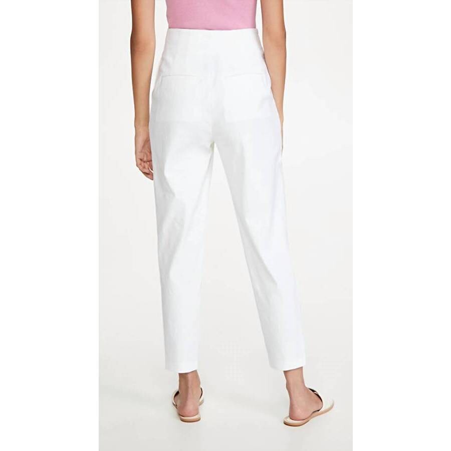 A.L.C. Ladies Davon Pant White 117181-White - Apparel - Jomashop