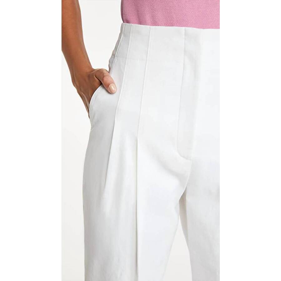 A.L.C. Ladies Davon Pant White 117181-White - Apparel - Jomashop