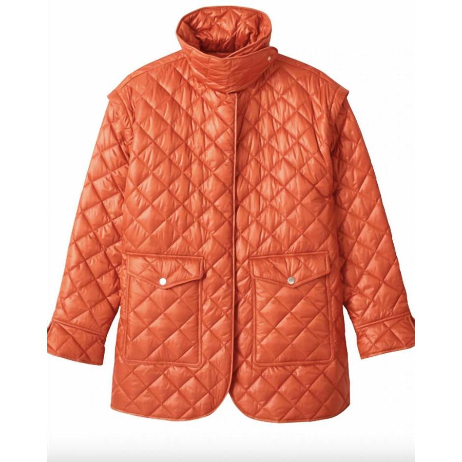 A.L.C. Ladies Harley Jacket Orange 117224-Orange - Apparel - Jomashop
